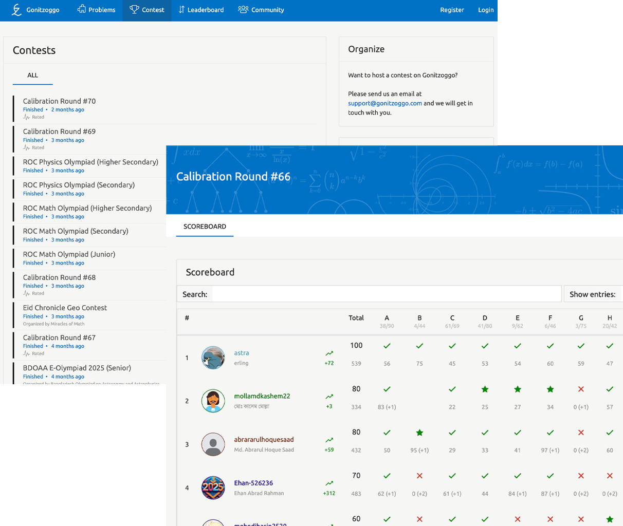 Gonitzoggo - The Playground of Problem Solvers