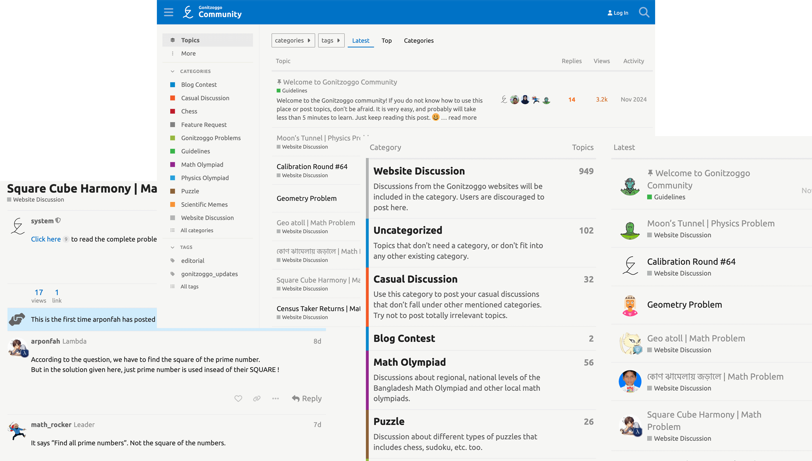 Gonitzoggo - The Playground of Problem Solvers